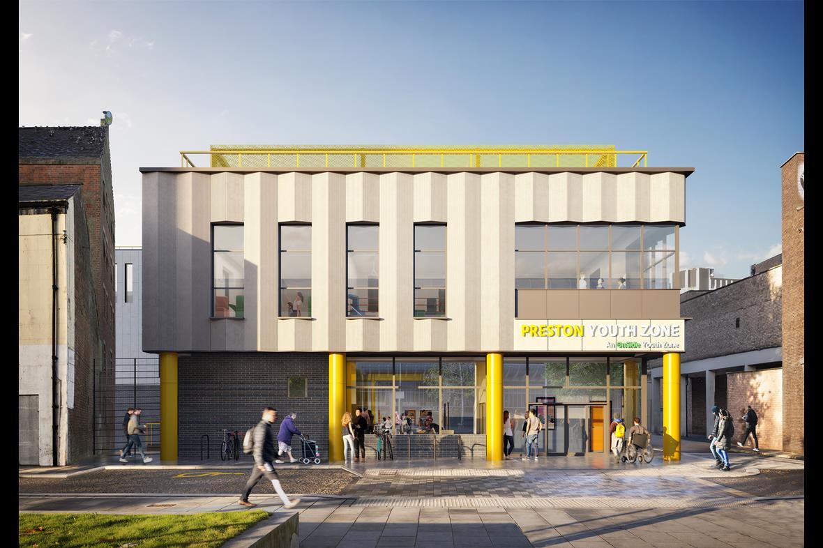 Puttick gets go-ahead for latest Preston Youth Zone plans | News ...